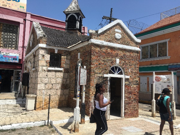 Historic Sam Sharpe Square In Montego Bay – Random Musings