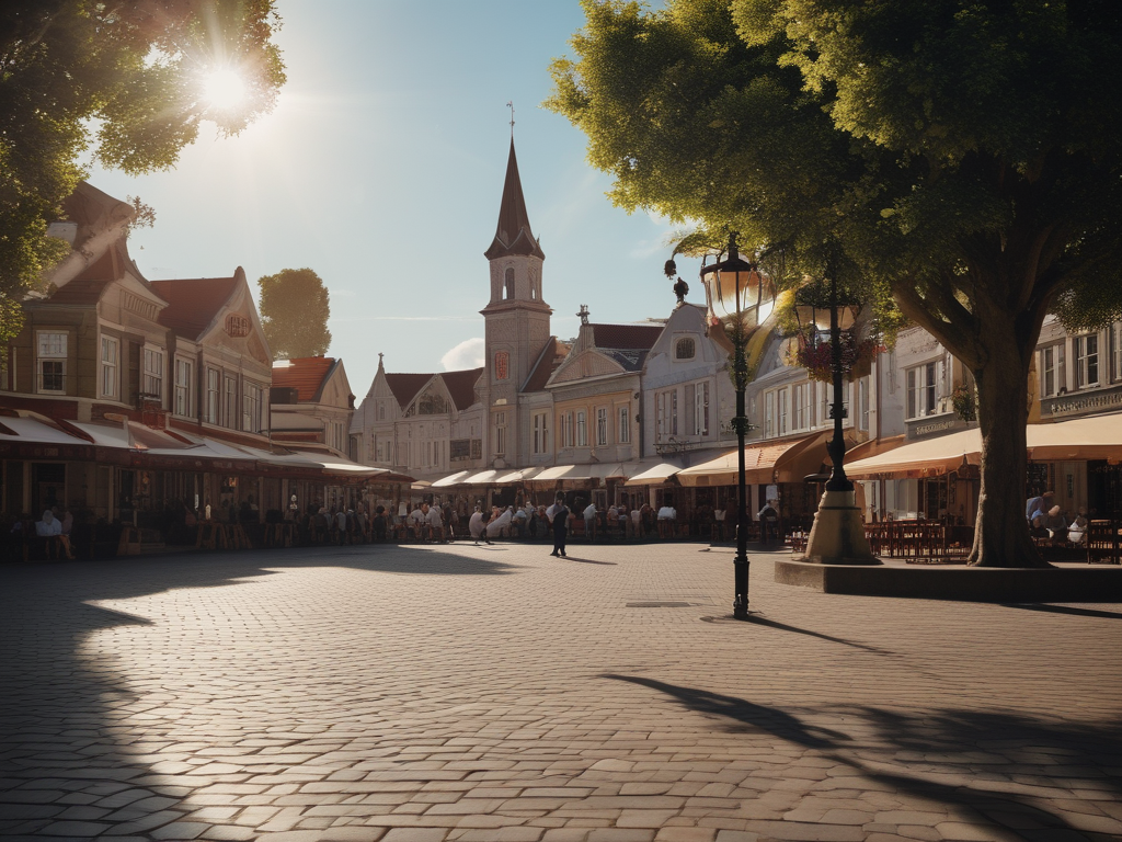 The Strange Town of Johnsonville – Random Musings